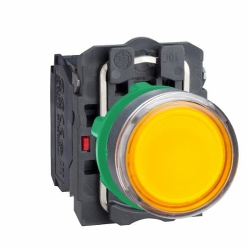 Jual SCHNEIDER ILLUMINATED PUSH BUTTON PLASTIK 220 VAC XB5AW35M5 ...