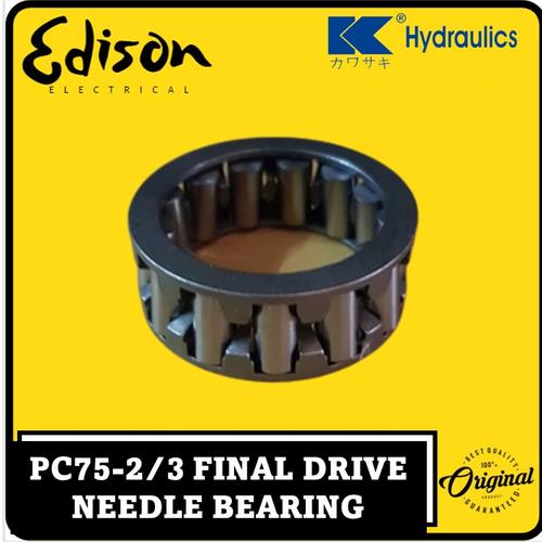 Jual KOMATSU PC75 PC75-3 FD Needle Bearing Bambu Travel Kawasaki ...