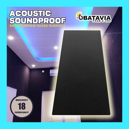 Jual BUSA PEREDAM SUARA MODEL FLATE DATAR PREMIUM DENSITY18 | ACOUSTIC ...