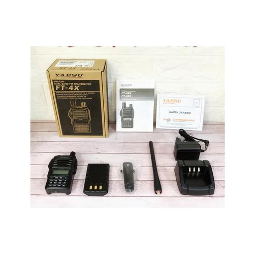 Jual HT Yaesu FT 4X Original Yaesu FT-4X Yaesu FT 4X Radio dualband ...