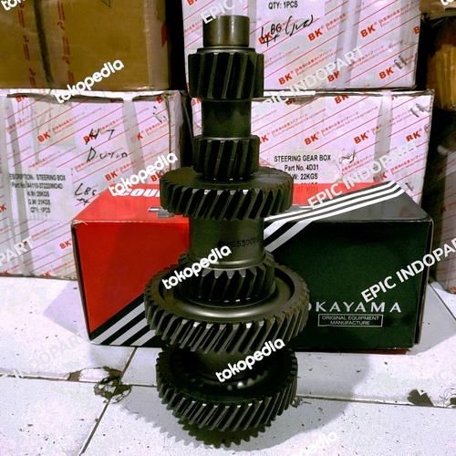 Jual GIGI SUSUN / COUNTER SHAFT GEAR CANTER PS125 OKAYAMA ME533855 ...