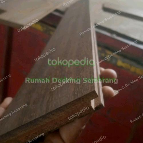 Jual kayu parquet lantai /flooring kayu ulin solid 1,5*9*90cm - Kota ...