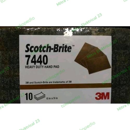 Jual 3M Scotch Brite 7440 Heavy Duty Hand Pad - 1 Pcs - Jakarta Barat ...