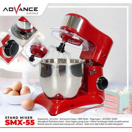 Jual ADVANCE STAND MIXER SMX-50 - SMX 55 MERAH - Kota Surabaya - ORI ...