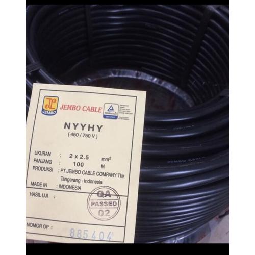 Jual Kabel NYYHY/NYMHY 2X2,5mm JEMBO @100M - Jakarta Pusat - Plasma ...