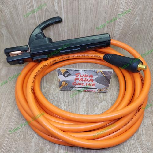 Jual Stang las kabel las superflex 16mm 5m dengan konektor las male - 3 ...