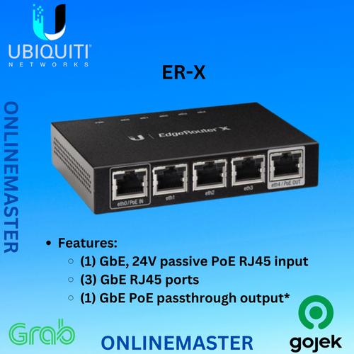 Jual Ubiquity Edge Router X 5 port ER-X - Jakarta Pusat - Onlinemaster ...