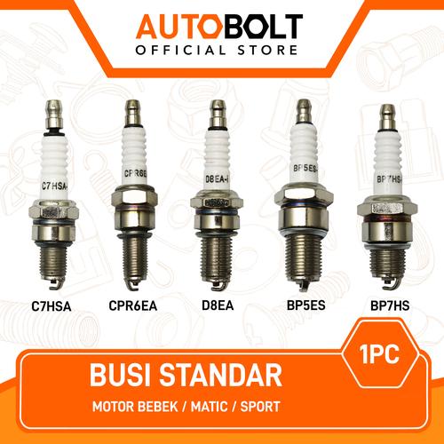 Jual Busi Standar C7HSA CPR6EA D8EA BP5ES BP7HS Beat Vario RX Grand GL ...