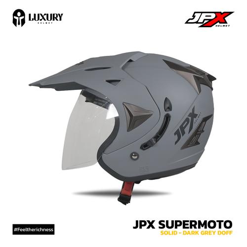 Jual Helm JPX Supermoto - Solid New - Kab. Tangerang - Luxury helmet ...