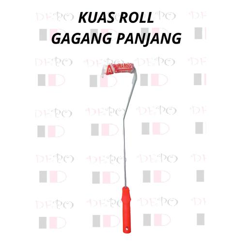 Jual Kuas Rol Kapal Supra Roll 4inci Gagang Panjang / Kuas Roll Cat ...
