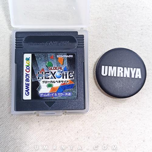 Jual Original Nintendo Hexoite The Shapes of Victory Gameboy Color GBC ...