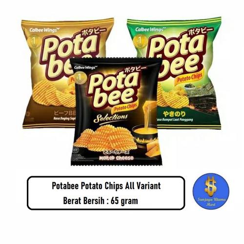 Jual Potabee Potato Chips All Variant-Snack Potabee All Variant - Beef ...