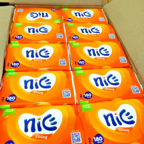 Jual Tissue Nice 180 sheet 2ply harga satuan termurah - Kab. Cianjur ...