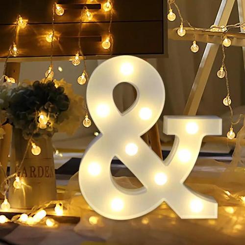 Jual 𝙈𝘿 LED Lampu Dekorasi Huruf Simbol Dan Angka / Lampu Led Lampu ...