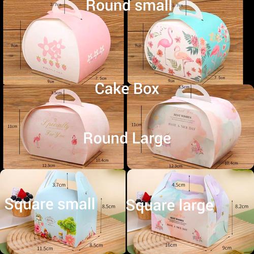 Jual Cake Box Kue Box Snack Box Kue wedding Box Kue Ultah Box Souvenir ...
