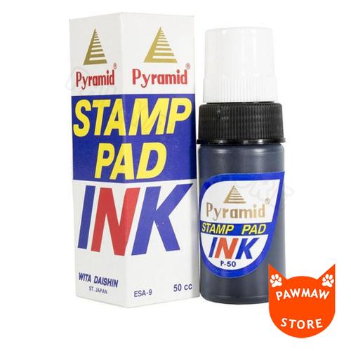 Jual Tinta Stampel|Stamp Pad Ink Pyramid - Kota Bogor - PAWMAW STORE ...