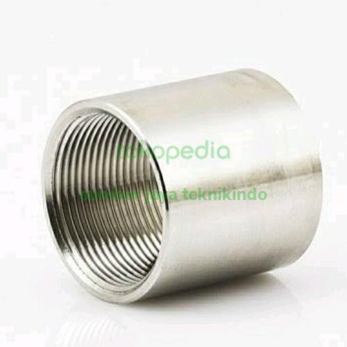 Jual PIPA SOCKET STAINLESS STEEL 3/4 INCH DRAT DALAM - Jakarta Barat ...
