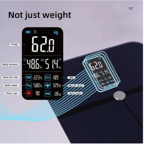 Jual Welland Big VA Screen BMI Analyzer Electronic Smart Body Fat With APP - Jakarta Barat - Tan ...