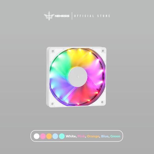 Jual Fan case nyk nemesis 120mm led rgb sparkle - kipas casing pc cpu ...