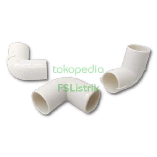 Jual L Bow Pipa Listrik 5/8 / Knee L Bow Pipa Listrik 20mm - Jakarta ...