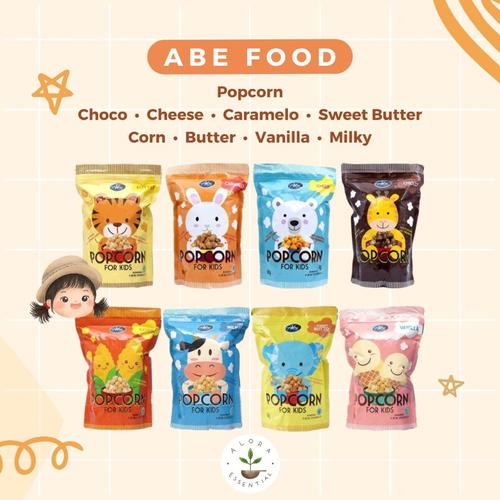 Promo Abe Popcorn 80gr - Abe Food Popcorn - Snack Anak - Snack Bayi ...