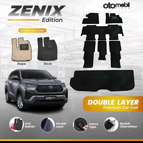 Jual KARPET MOBIL DUA LAPIS!!! TOYOTA ALL NEW INNOVA ZENIX 2023 - beige ...