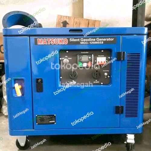 Jual Genset Silent 10kva 8kw 3phase Gas Lpg Modul Digital - Kota ...