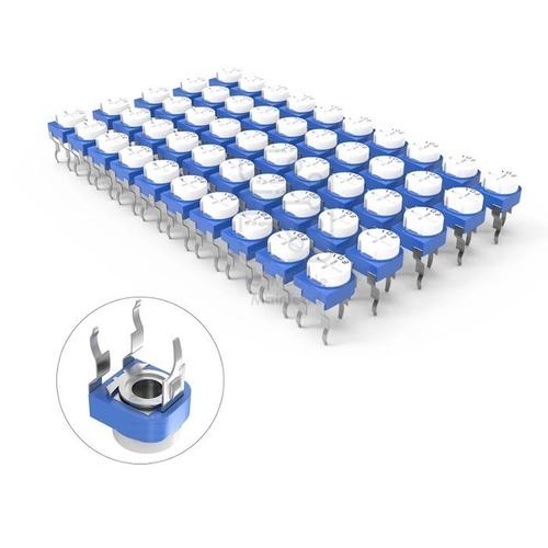 Jual VR 50k Ohm 503 RM-065 Variable Resistor Trimpot Trimmer Biru ...