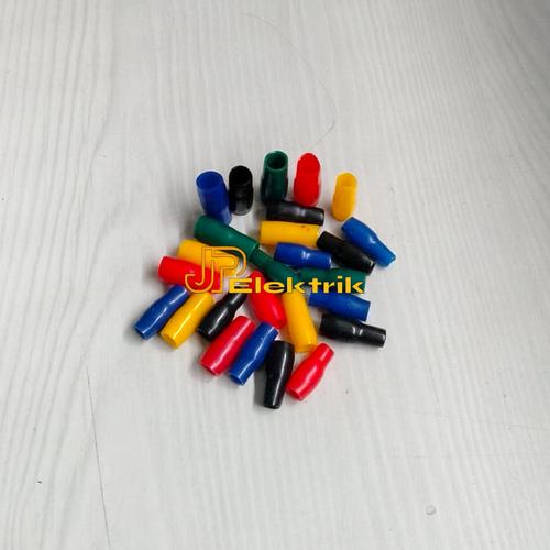 Jual Vinyl End Cap V-2 Vinyl Skun Kabel 2.5mm - Kuning - Jakarta Pusat ...