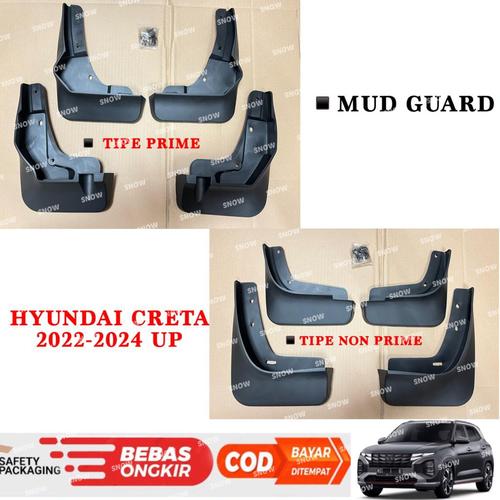 Jual Mud Guard Hyundai Creta 2022 2023 2024 Up Karpet Lumpur - Jakarta ...