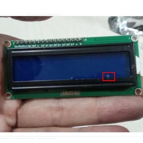 Jual LCD 1602 / 16x2 I2C Module Backpack Kondisi Lecet Dikit - Hijau ...