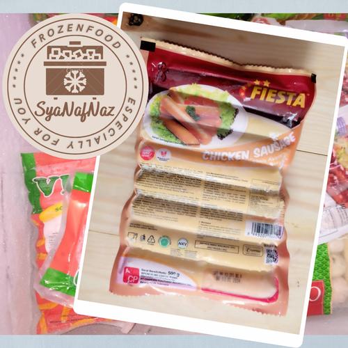 Jual fiesta chicken sausage 500gr / sosis ayam / sosis - Jakarta Timur ...