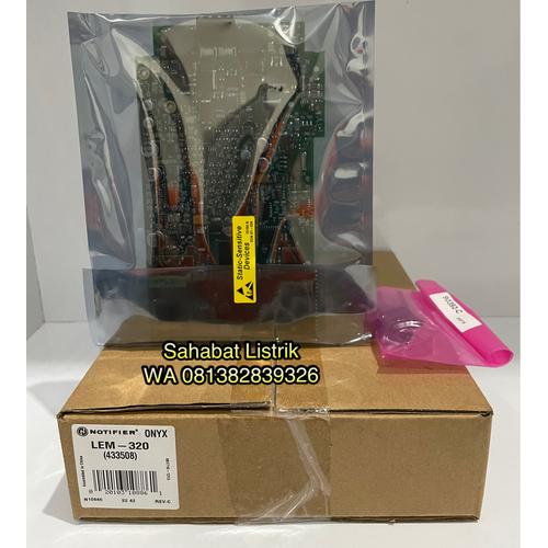 Jual NOTIFIER LEM-320 LEM 320 Loop Expander Module - Jakarta Pusat ...