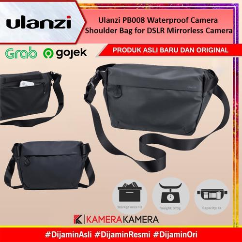 Promo Ulanzi PB008 Waterproof Camera Shoulder Bag for DSLR Mirrorless ...