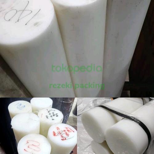 Jual polyethylene rod/nylon batangan 180mm x 100cm - Jakarta Barat - rezeki packing | Tokopedia