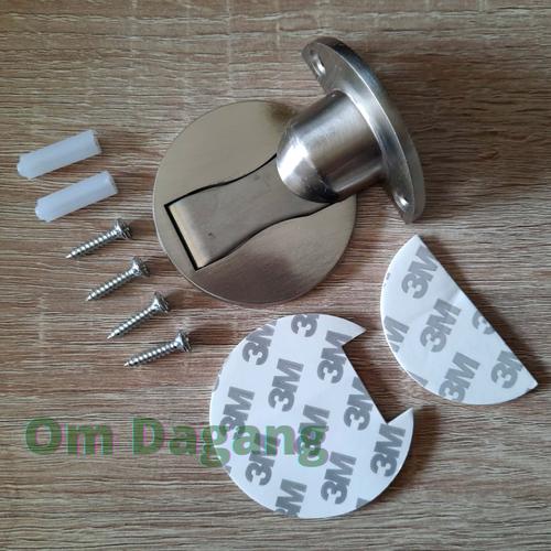 Jual Penahan Pintu Magnet Ganjalan Pintu Magnetic Door Stopper ...