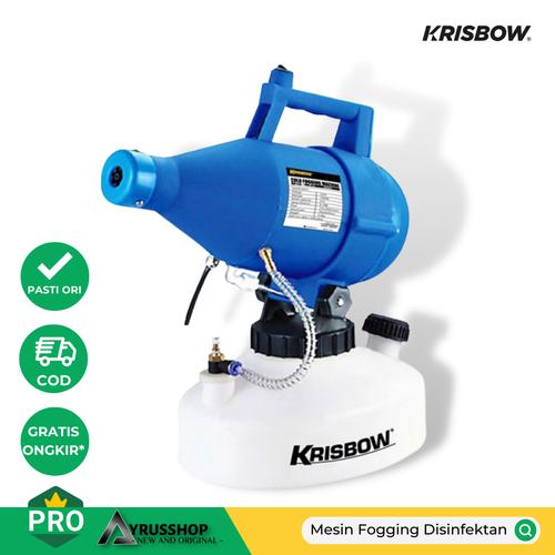 Jual Mesin Cold Fogging - Foging Machine - Alat semprot disinfektan ...