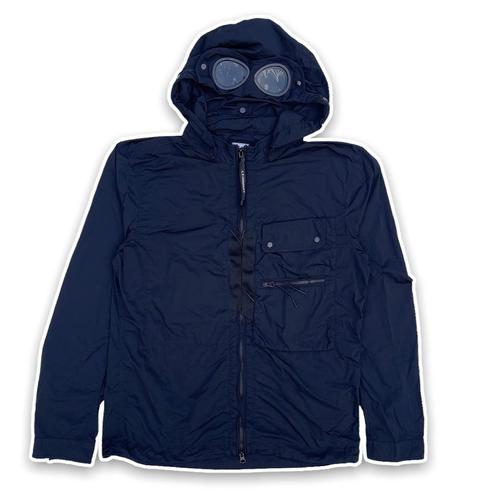 Jual CP Company Chrome-R Overshirt Goggle Jacket Season 2023 Navy ...