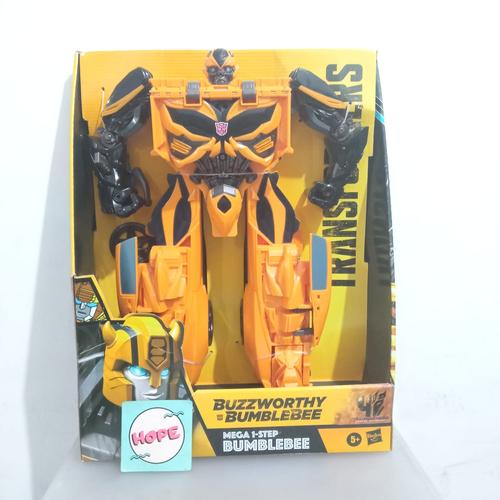 Jual Transformers Buzzworthy Bumblebee Mega 1 Step Bumblebee Original ...