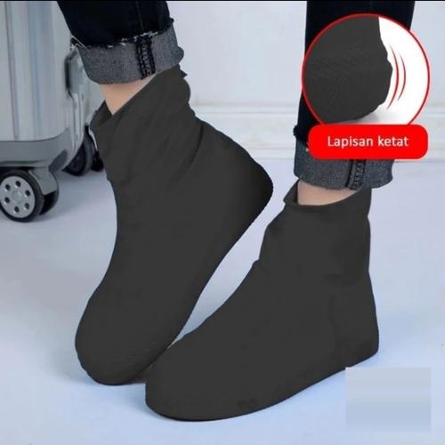 Jual Shoes Rain Cover - Sarung Sepatu Anti Hujan - Pelindung Sepatu ...