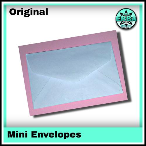 Jual Amplop Mini Putih Mini Envelopes Amplop Undangan, Foto, dsb ...