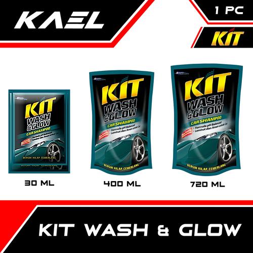 Promo KIT Wash & Glow Shampo Cuci Motor Mobil 30 400 720 ml Sachet ...