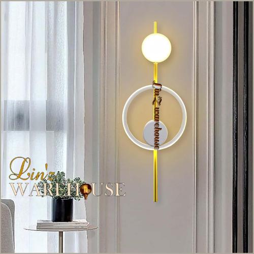 Jual Lampu dinding MODERN MINIMALIS 2 HEAD LED 3 COLOUR wall lamp ...