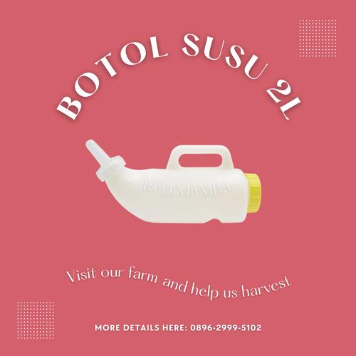 Jual Botol Dot Pedet Anak Sapi Kerbau Kambing Domba Kapasitas 2L ...