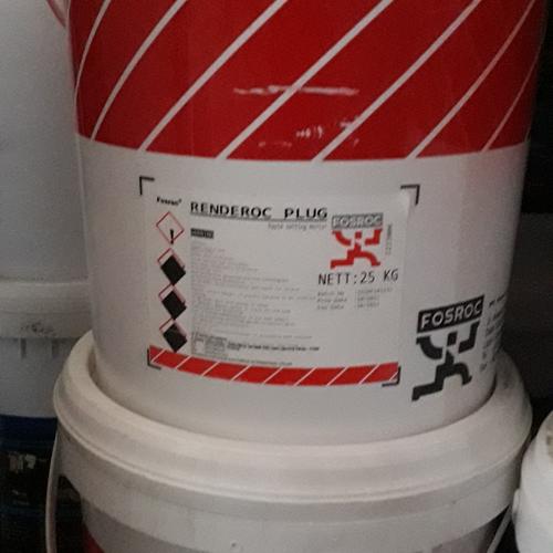 Jual Fosroc Renderoc plug 25 kg - Jakarta Timur - lim shop 05 | Tokopedia