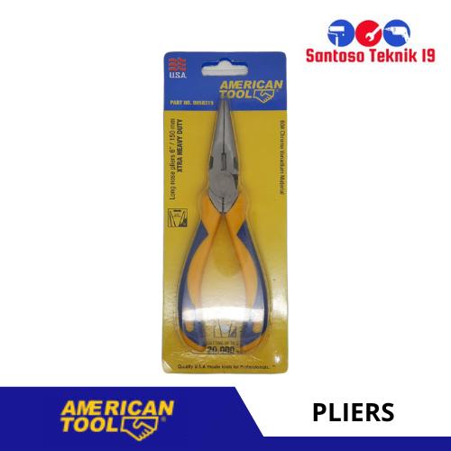 Jual American Tool Tang Lancip 6 / 8 Inch Xtra Heavy Duty Original USA ...