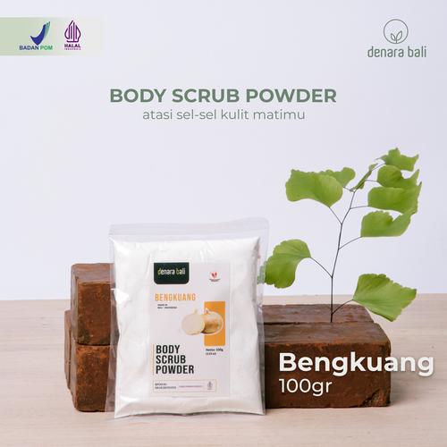 Promo BODY SCRUB POWDER ( LULUR BUBUK ) BENGKUANG DENARA BALI 100g ...