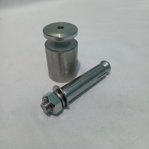 Jual Pin pen kaca railing balkon stainless stell ukuran 3,5 x 3 cm ...