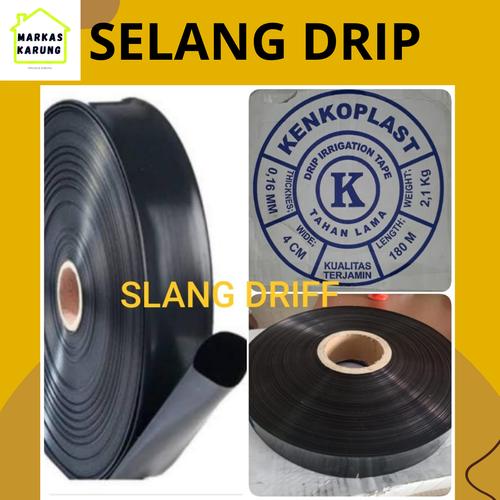 Jual Selang Drip Selang Drif Irigasi Tanaman Kenkoplast Original ...