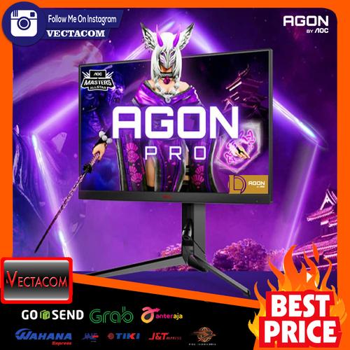 Jual Monitor Gaming AOC AGON PRO AG254FG 24.5" FHD IPS 360Hz 1ms Light ...